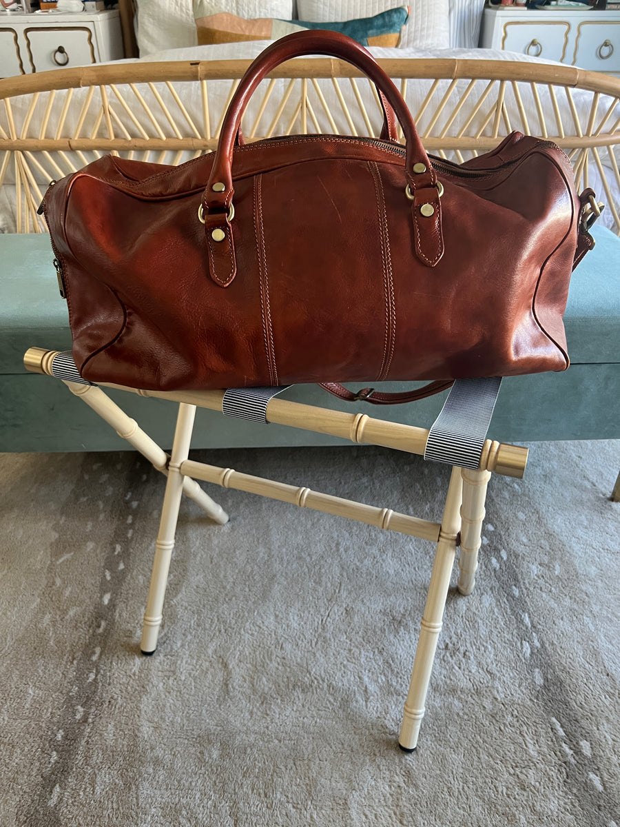 Lauren Bamboo Luggage Rack