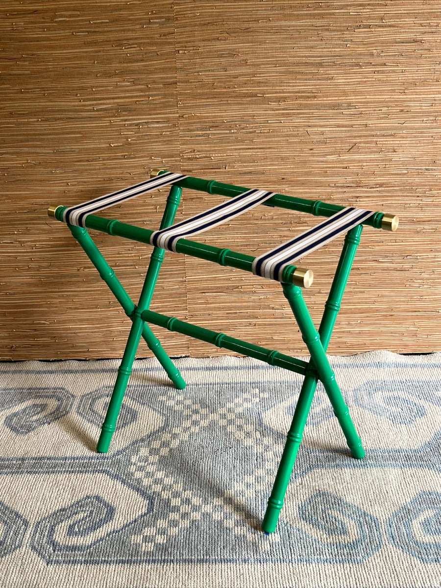 NiNi Bamboo Luggage Rack - Stay Luggage Racks