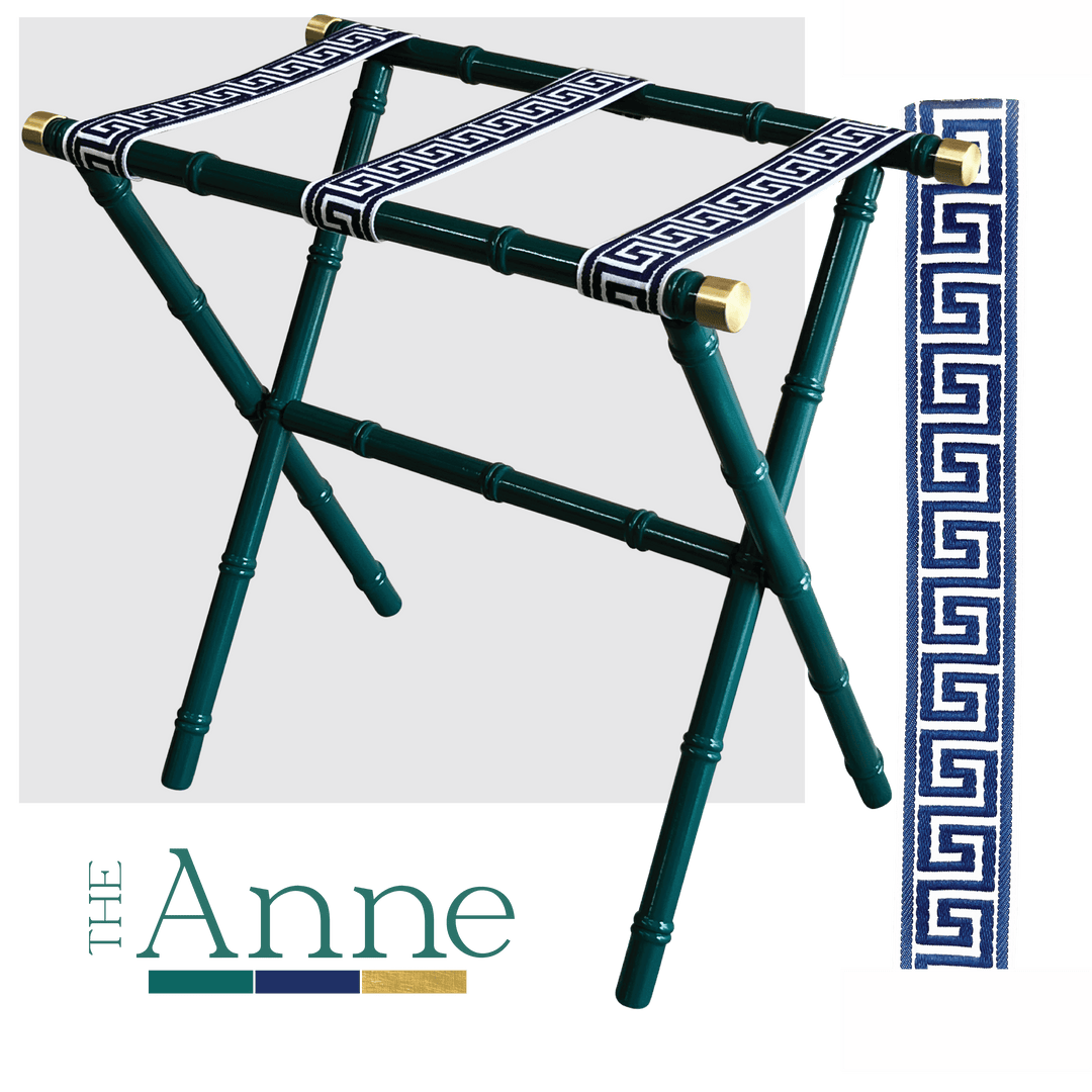 Anne Bamboo Luggage Rack - Stay Luggage Racks