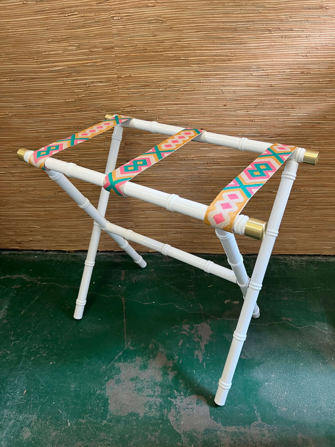 Christin Bamboo Luggage Rack - Stay Luggage Racks