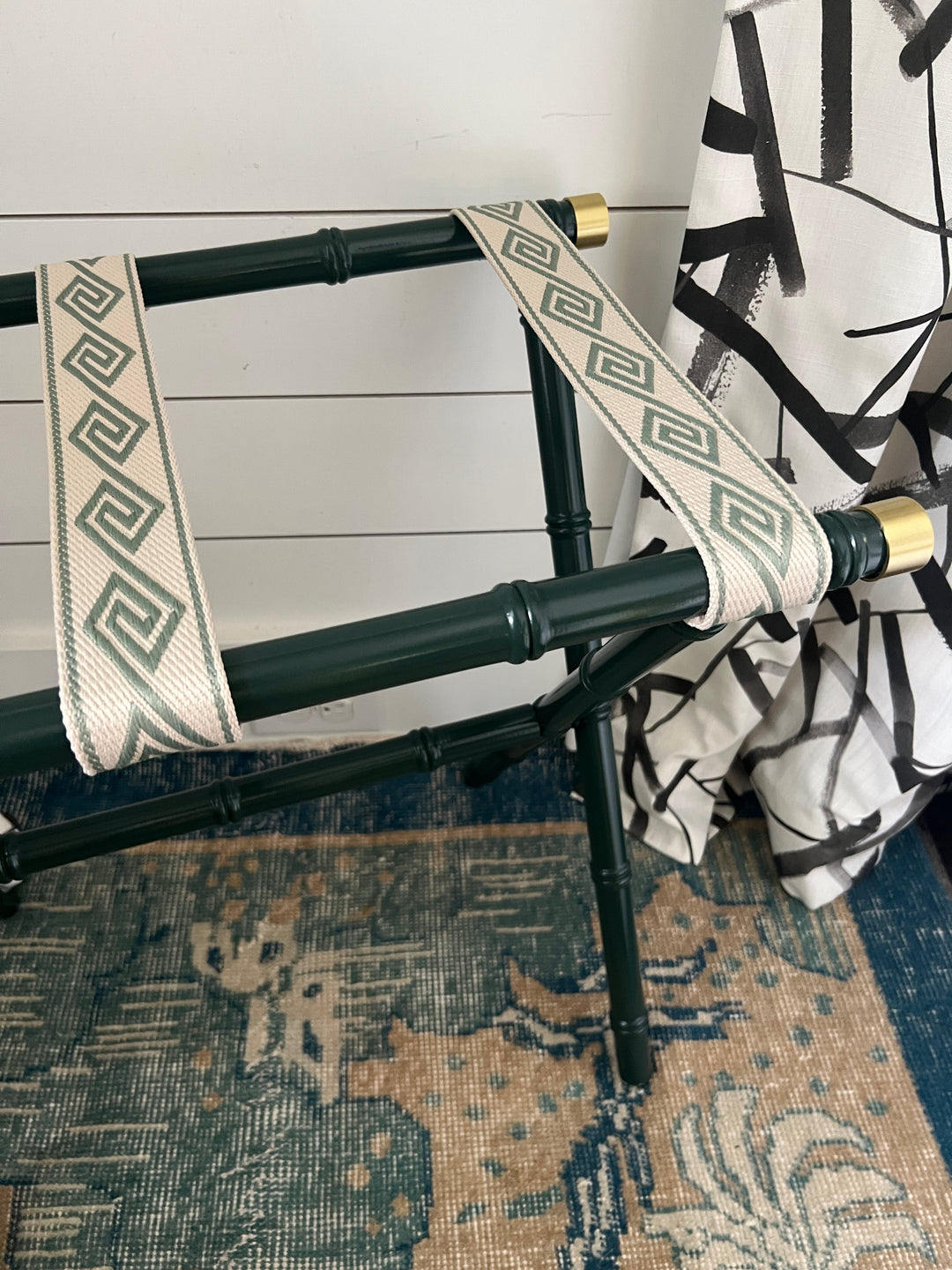 Cathy Bamboo Luggage Rack - Stay Luggage Racks