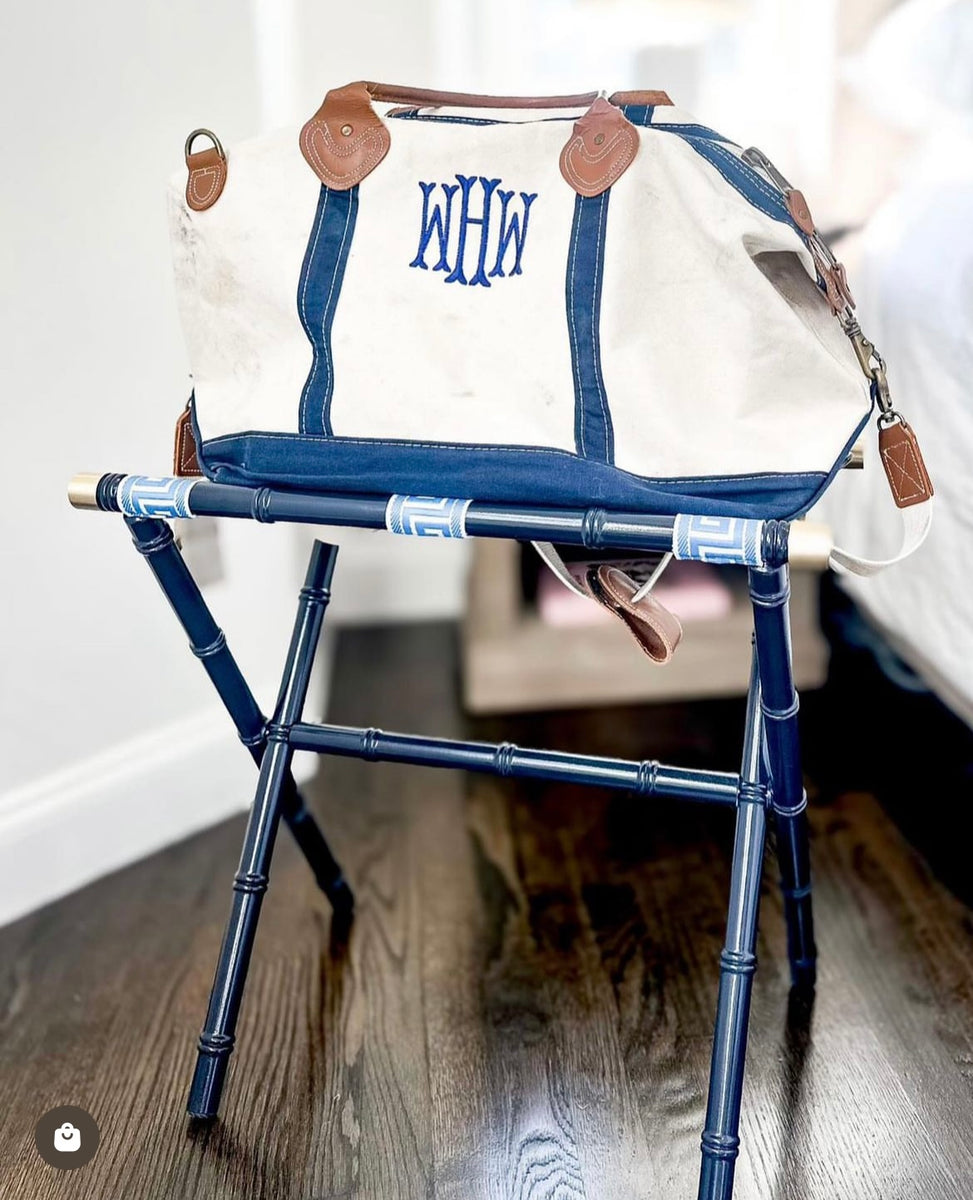 Marie Bamboo Luggage Rack - Stay Luggage Racks