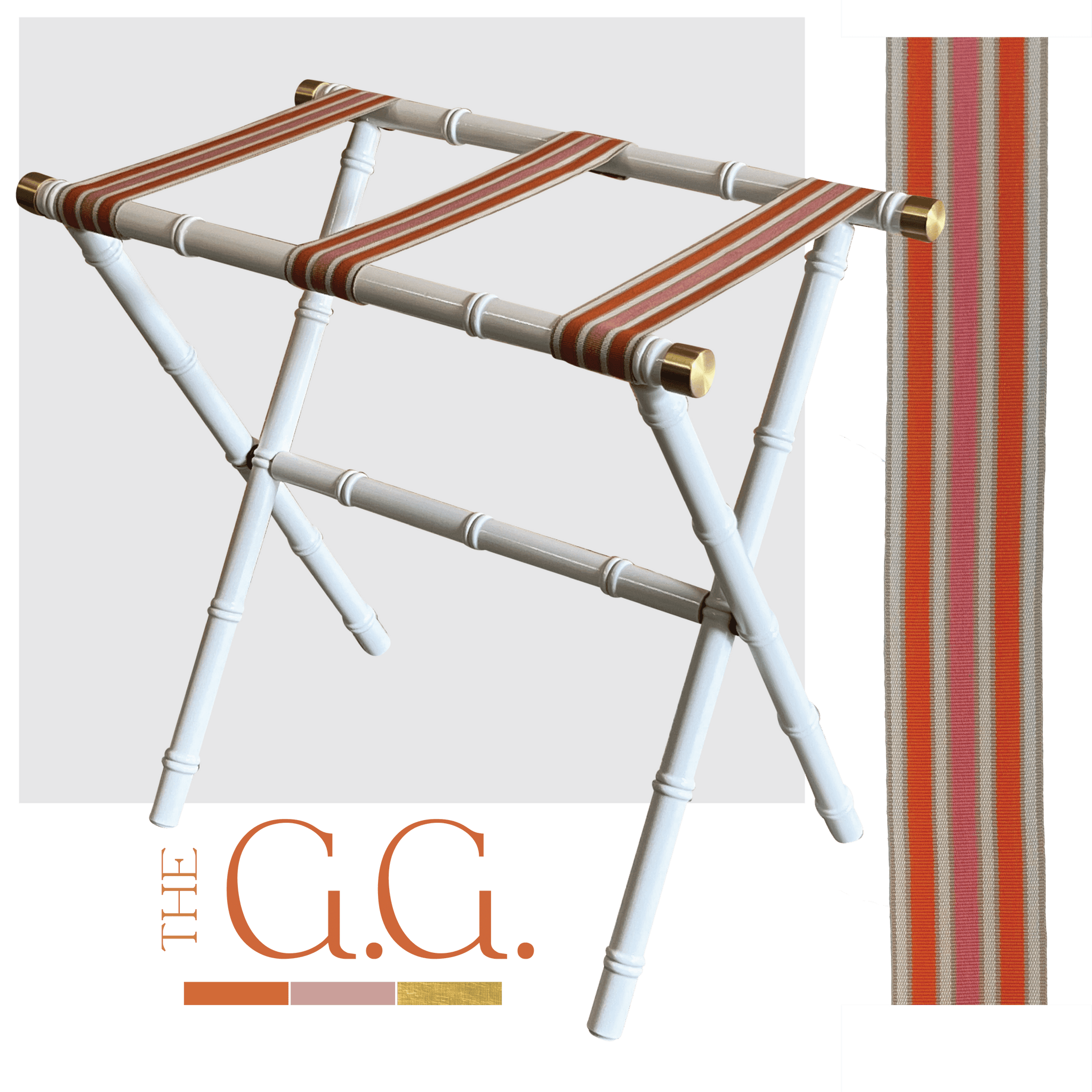 G.G. Bamboo Luggage Rack - Stay Luggage Racks