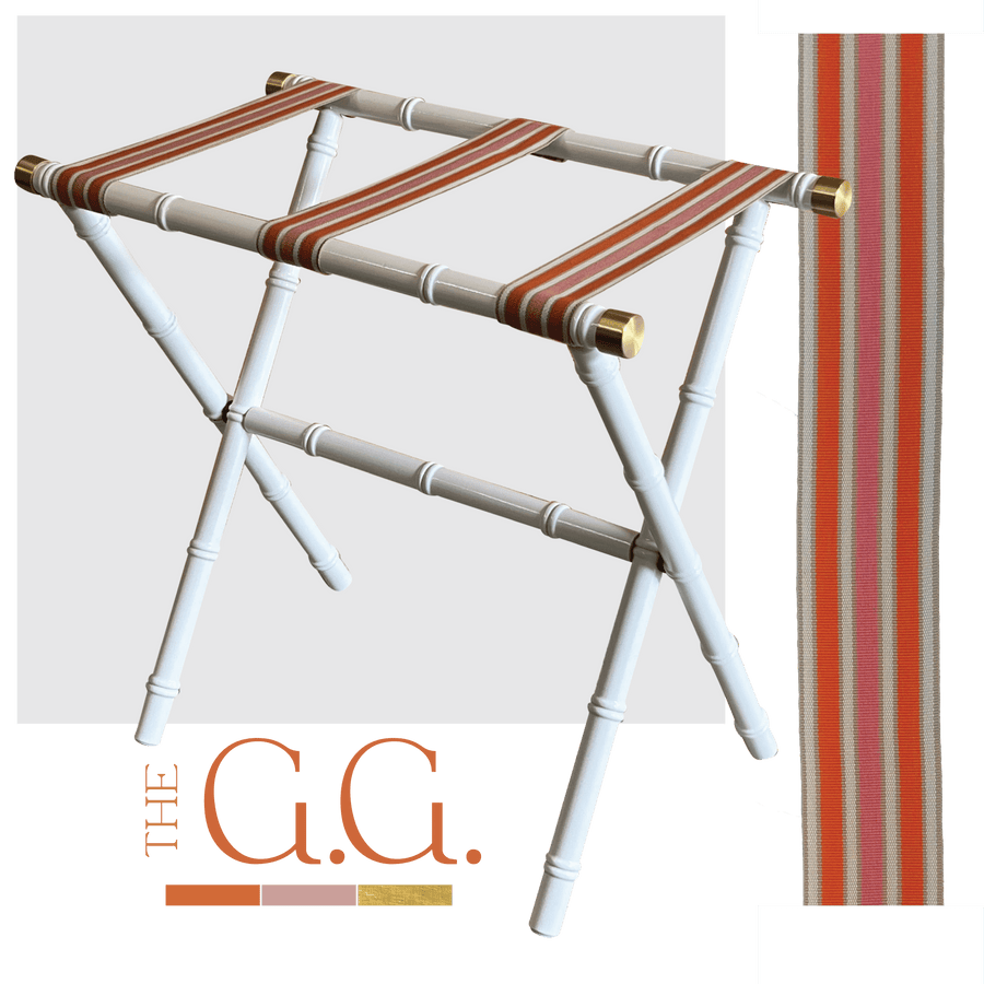 G.G. Bamboo Luggage Rack - Stay Luggage Racks