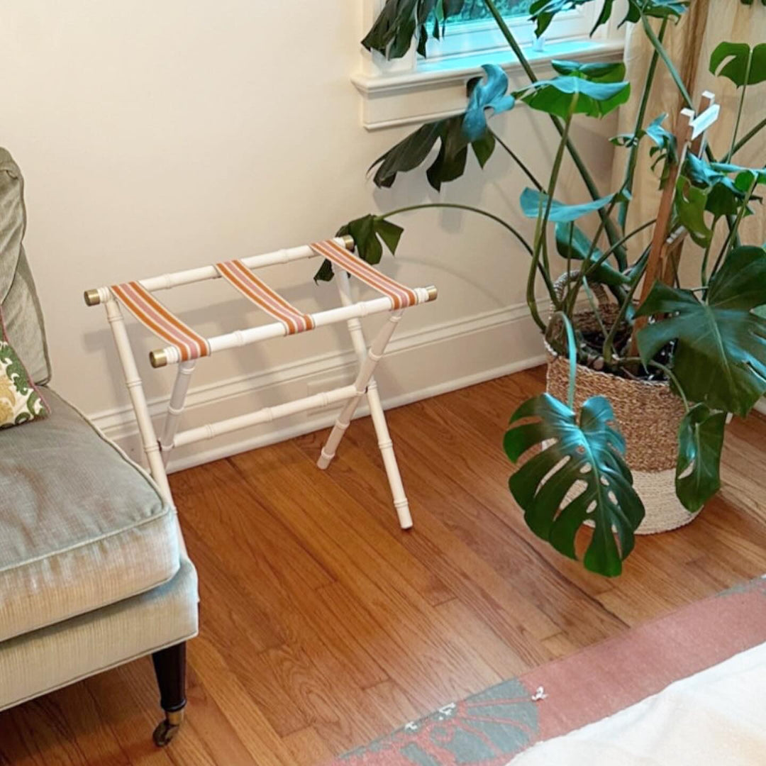 G.G. Bamboo Luggage Rack - Stay Luggage Racks