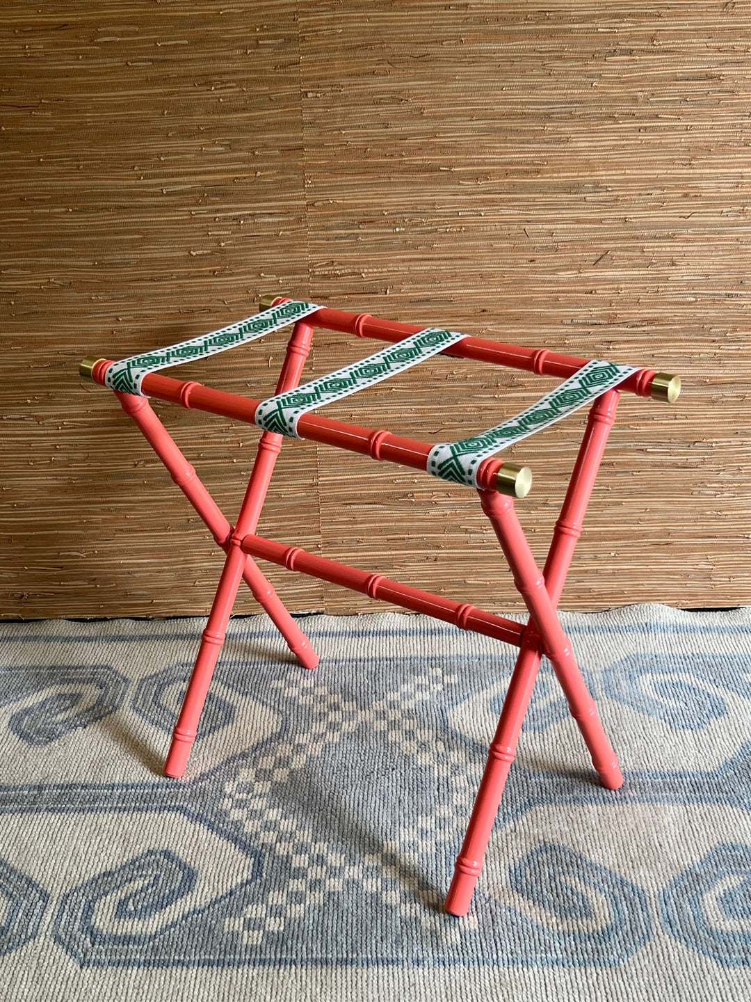 Annette Bamboo Luggage Rack - Stay Luggage Racks