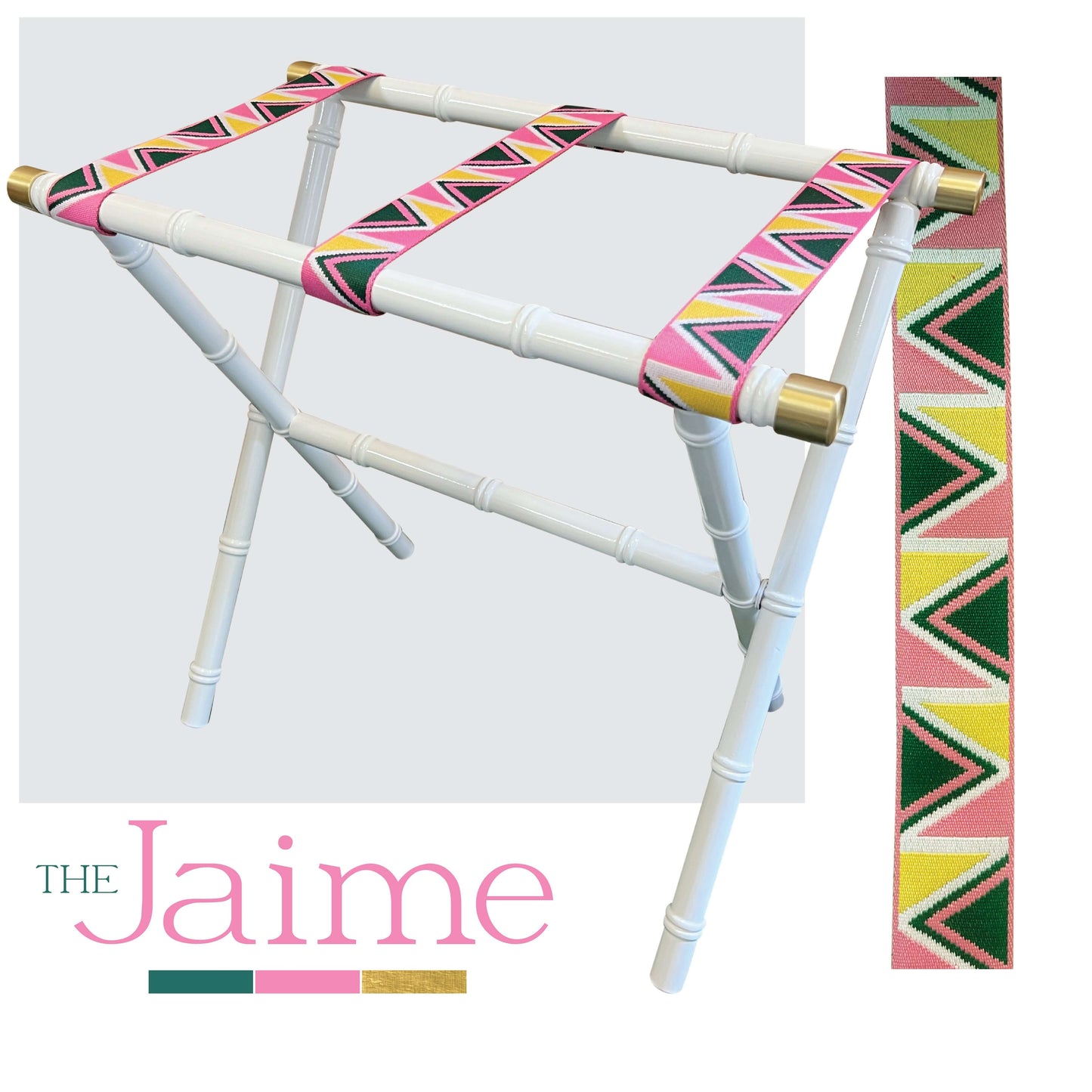 Jaime Bamboo Luggage Rack – Stay Luggage Racks