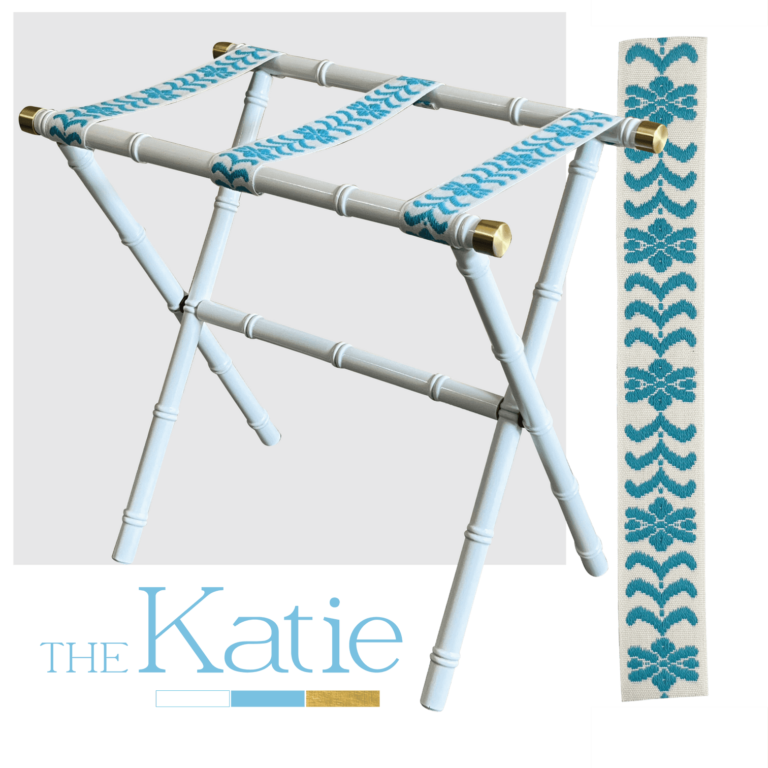Katie Bamboo Luggage Rack - Stay Luggage Racks