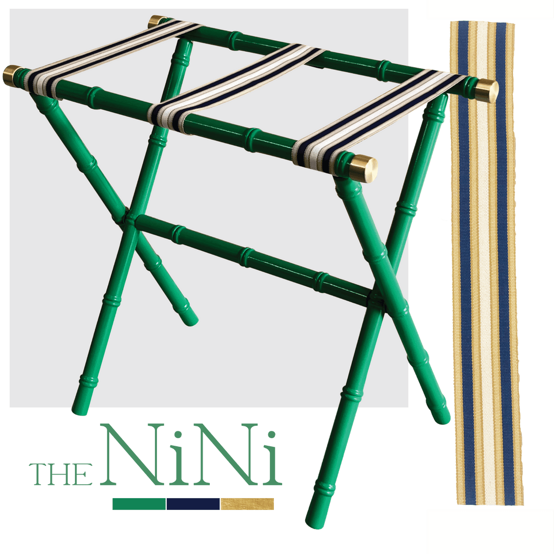 NiNi Bamboo Luggage Rack - Stay Luggage Racks